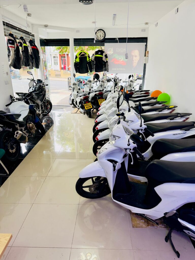 JS Motor Bikes – Ride to Inspire